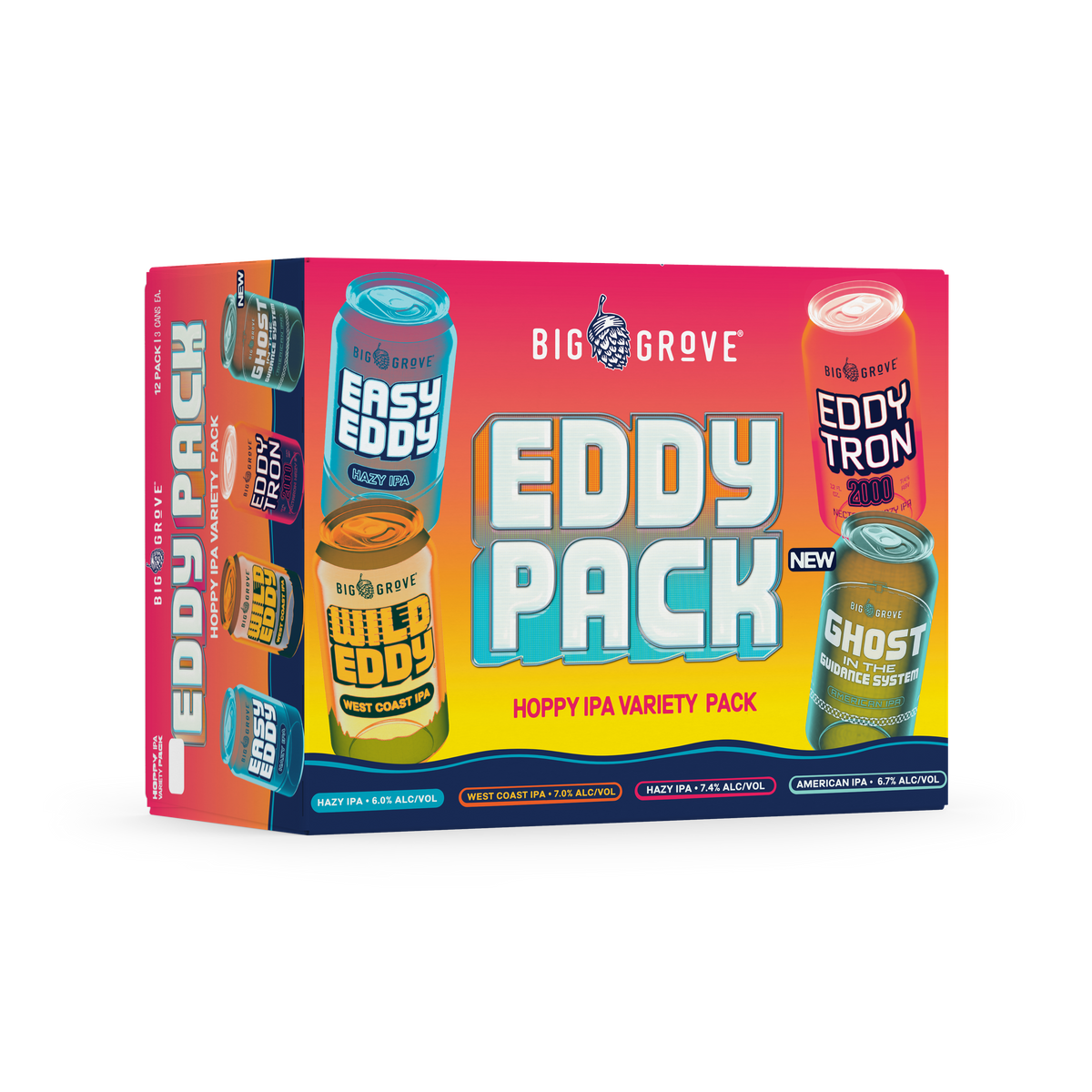 Eddy Pack Vol. 12