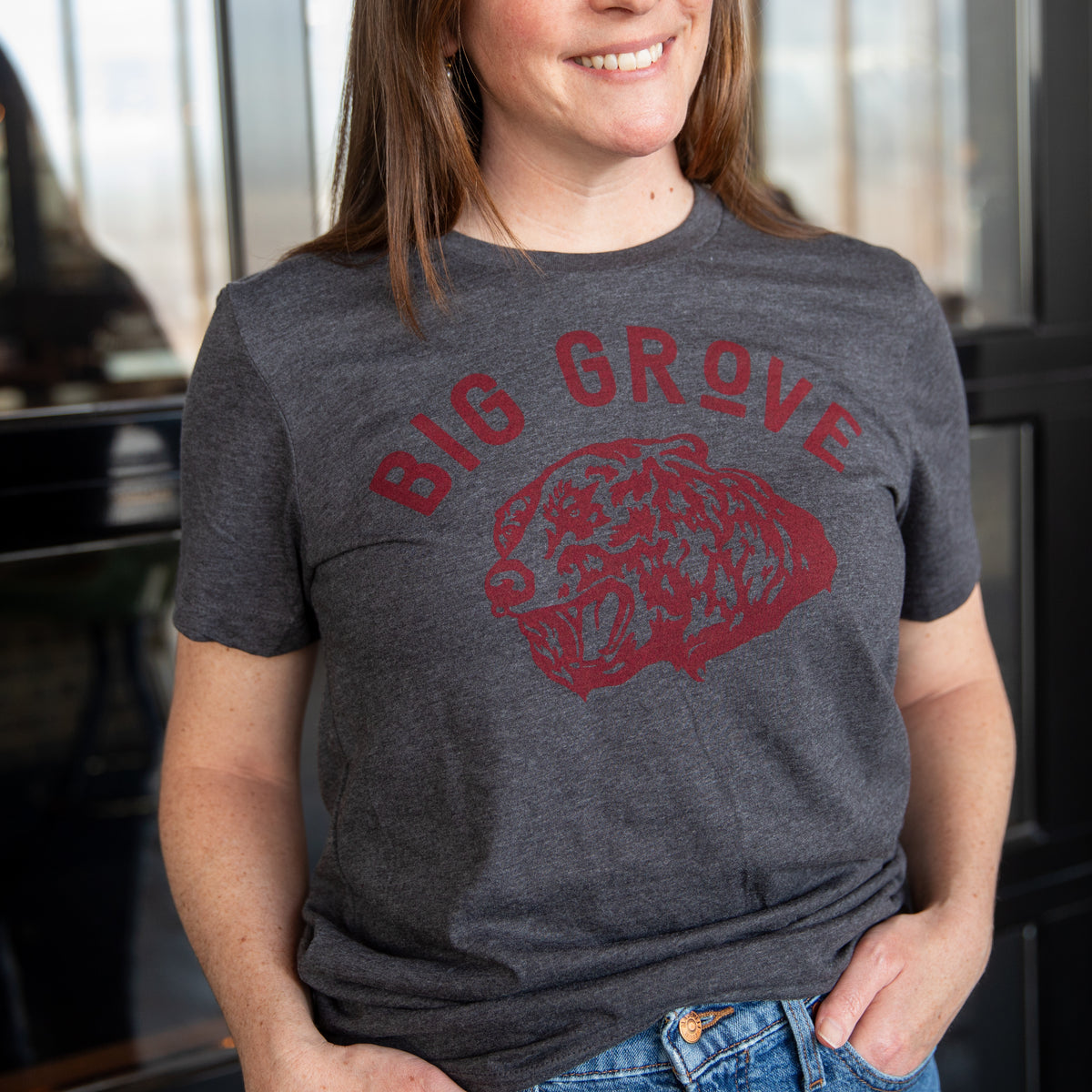 Big Grove Bear Tee