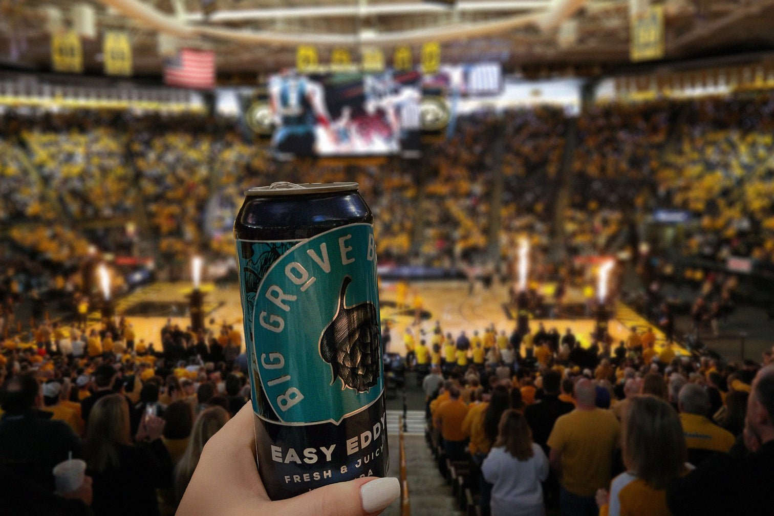 Big Grove Brewery | Craft Beer & Craft Cuisine