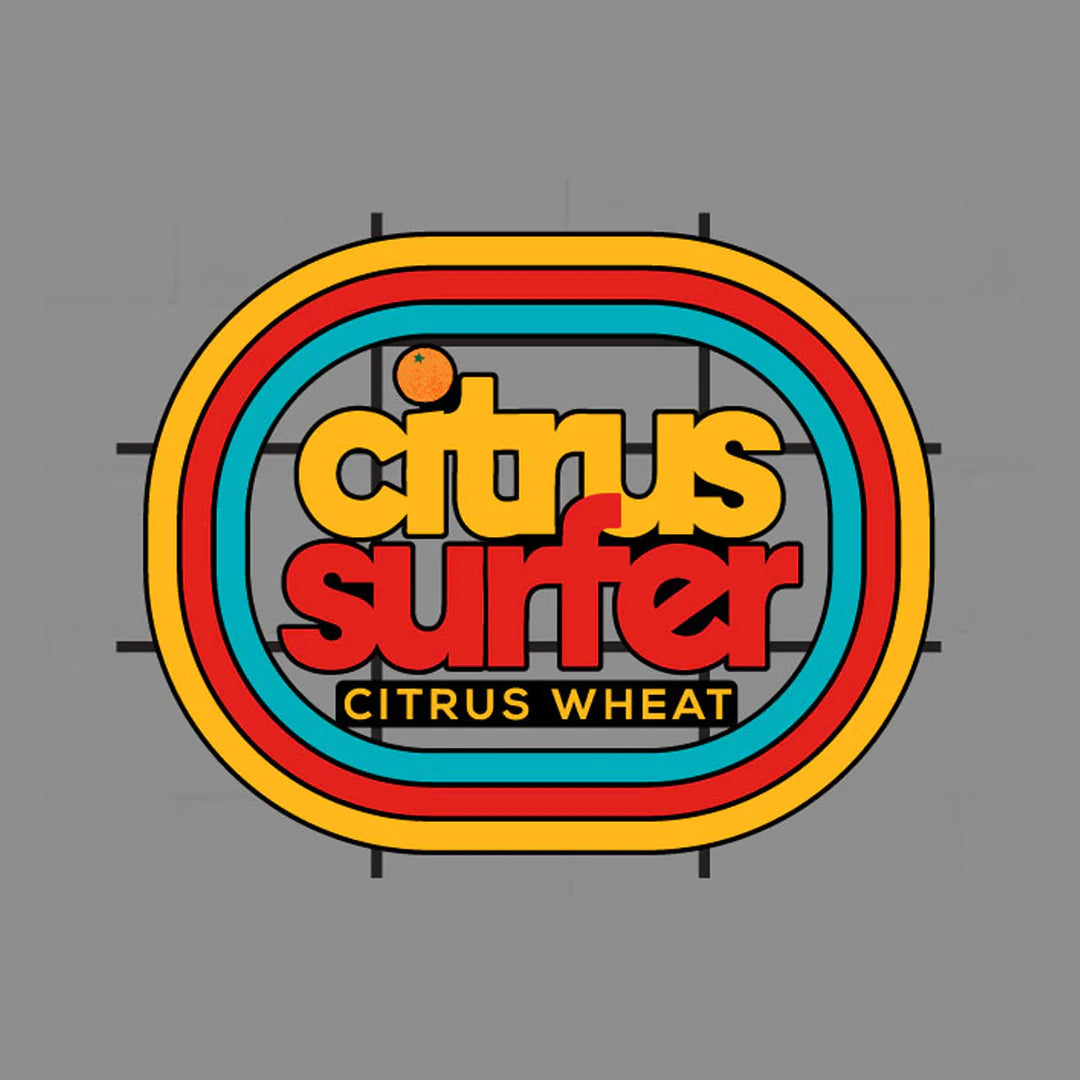 Citrus Surfer LED Neon Sign