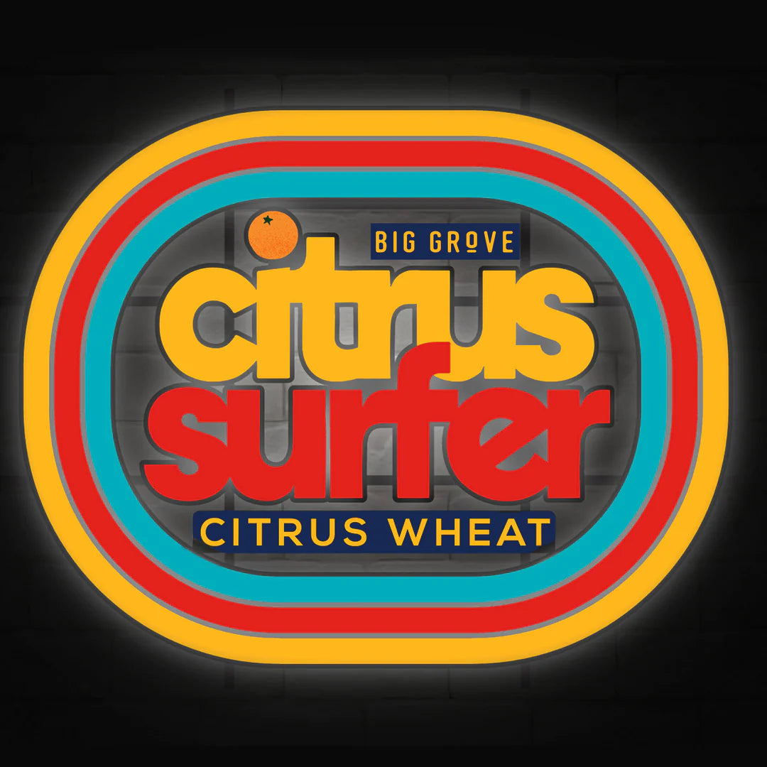 Citrus Surfer LED Neon Sign