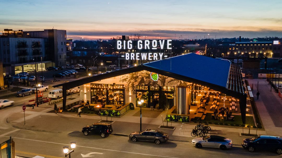 Now Pouring - Cedar Rapids
