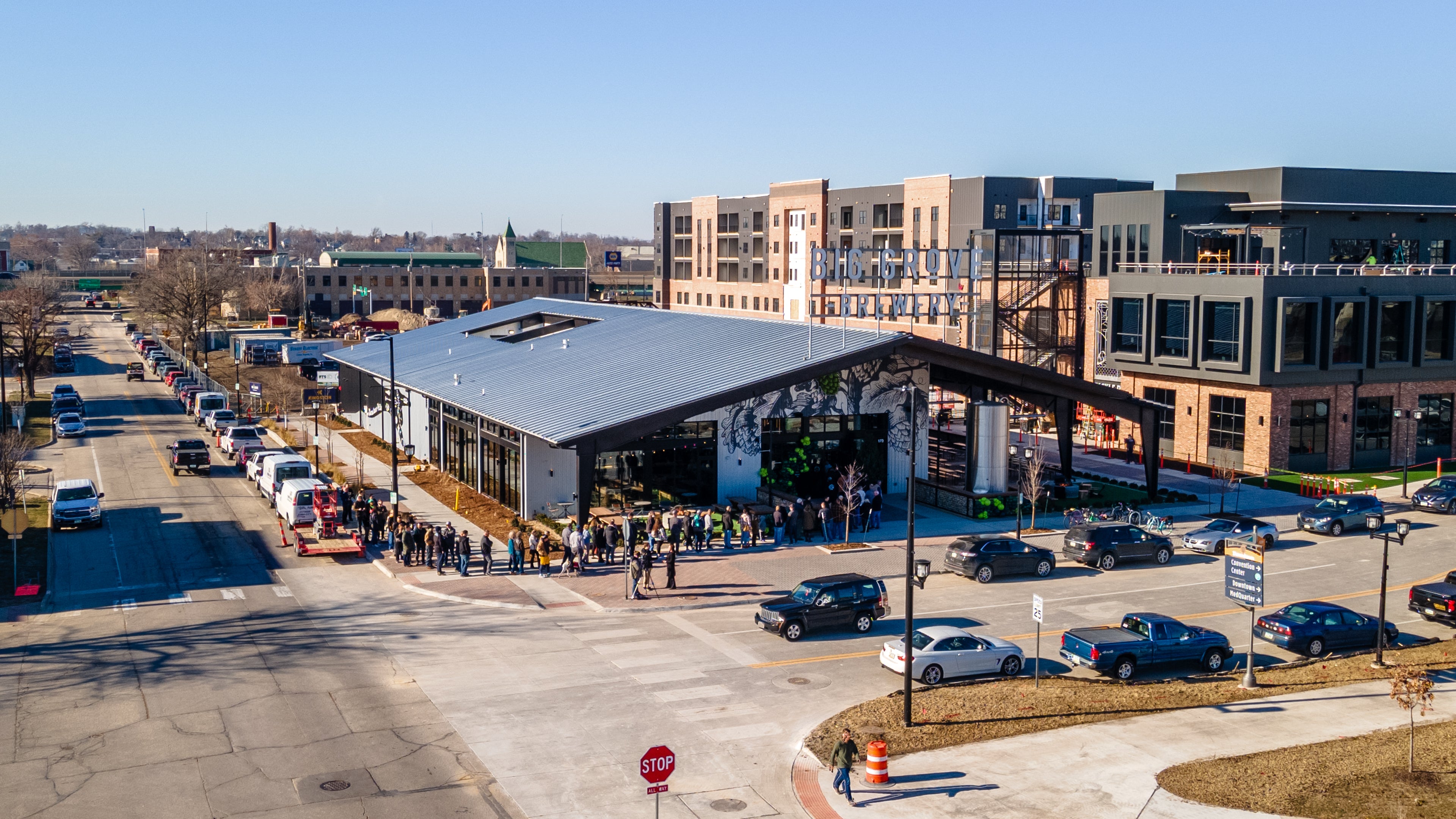 Big Grove Brewery | Craft Beer & Craft Cuisine