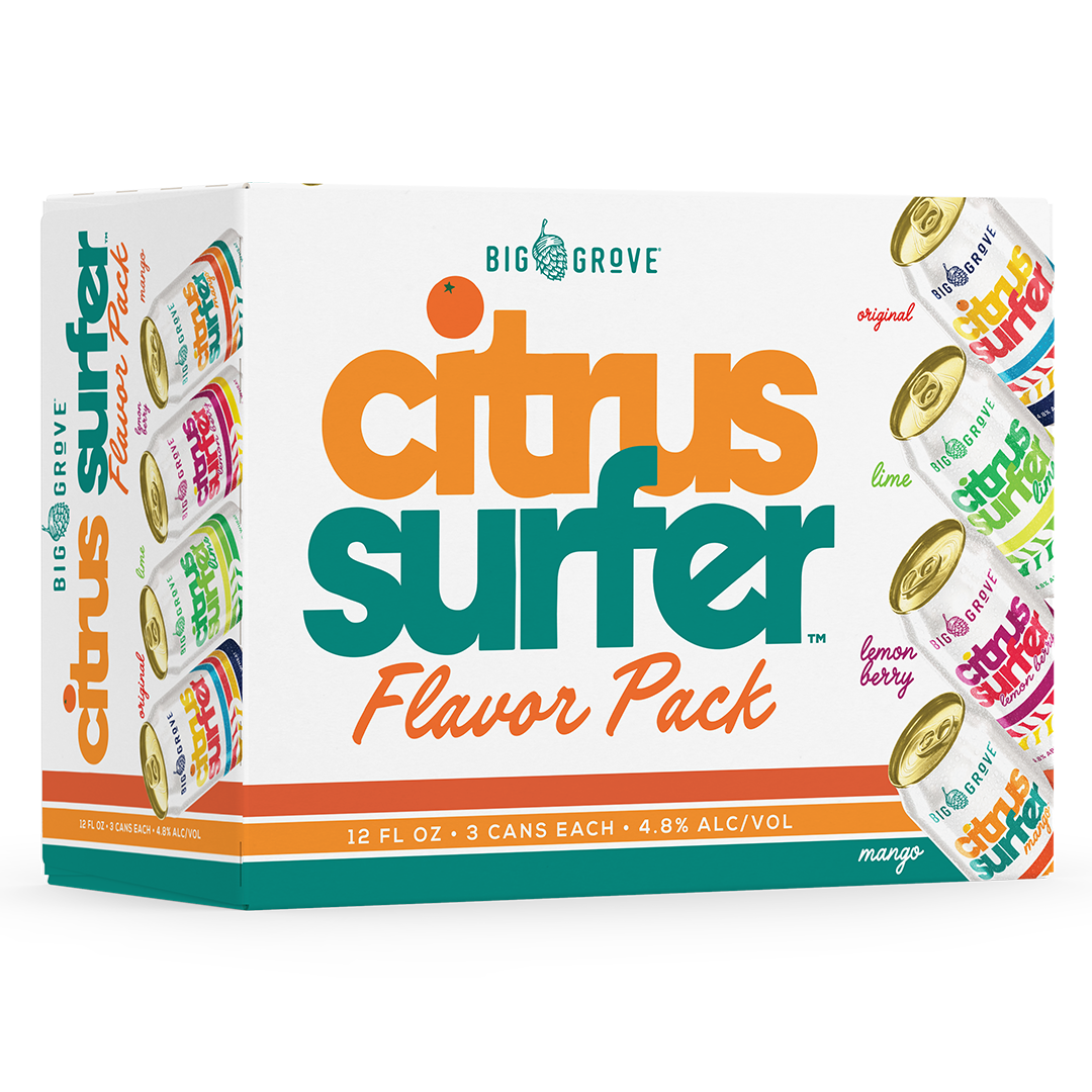 Citrus Surfer Flavor Pack