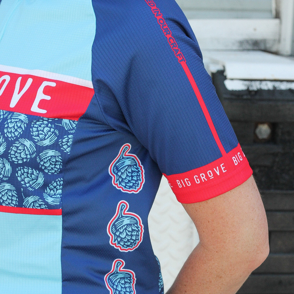 High Vis Hopcorn Cycling Jersey