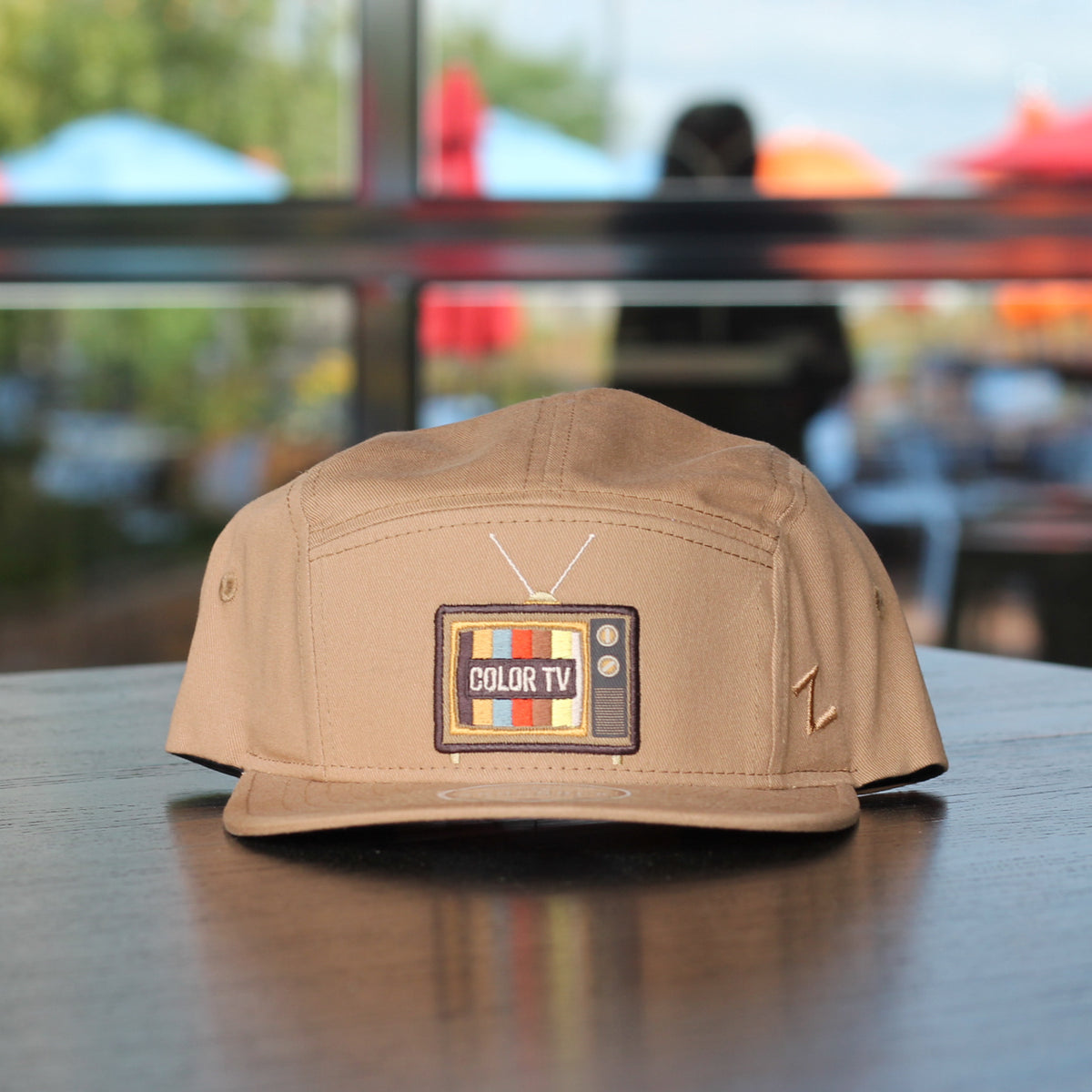 Color TV Hat
