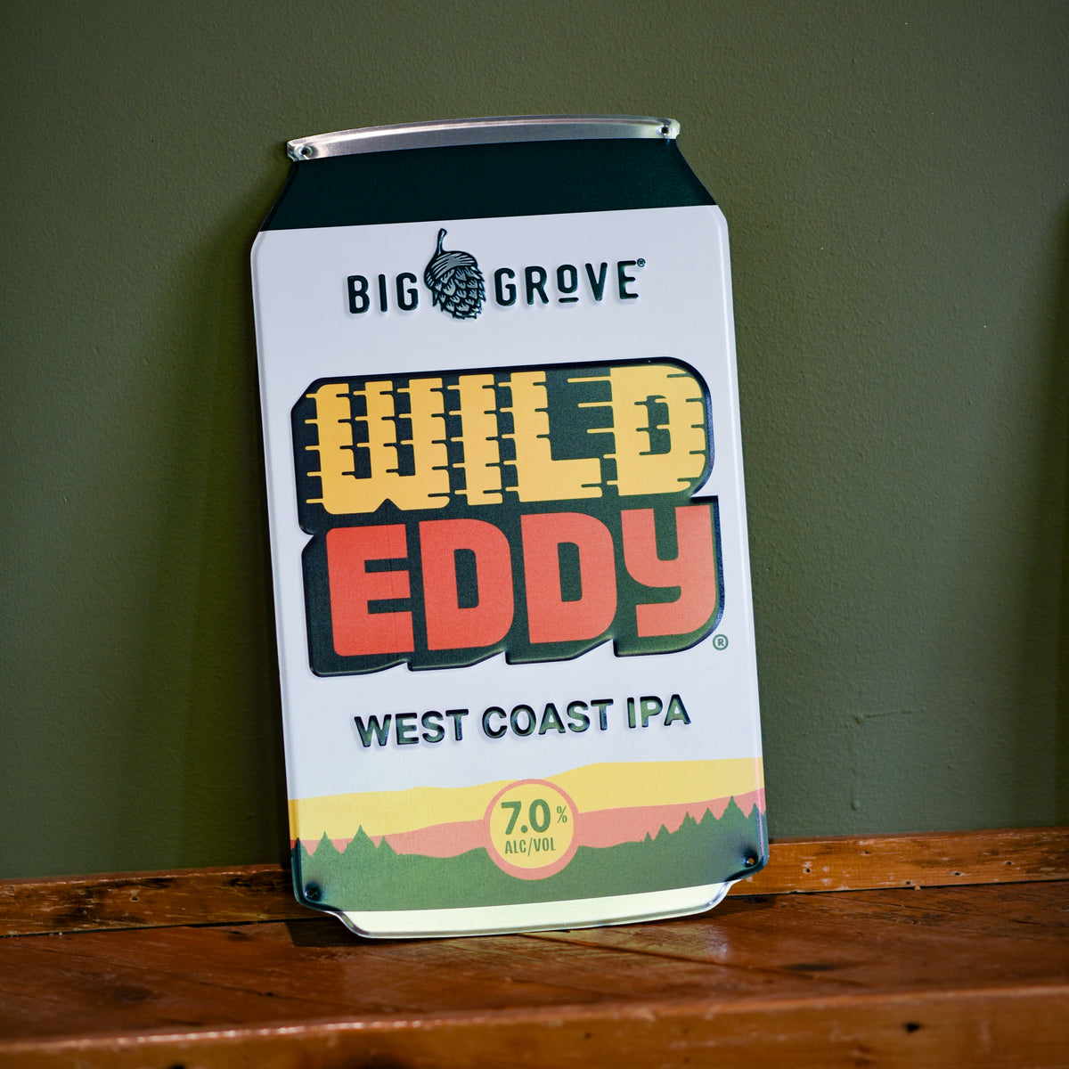 New Wild Eddy Tin Tacker