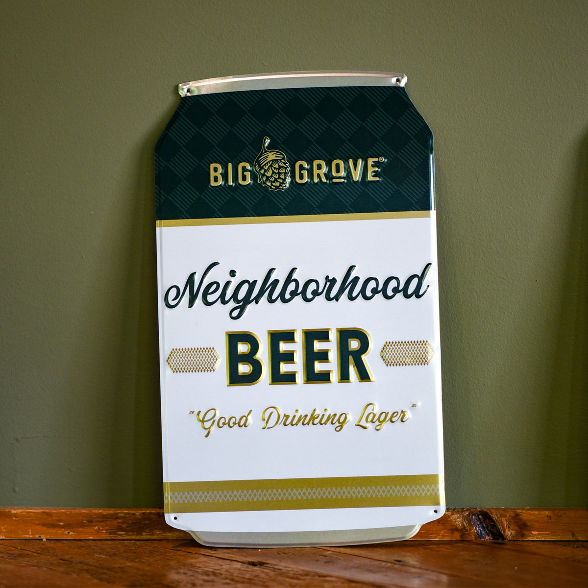 Neighborhood Beer Tin Tacker